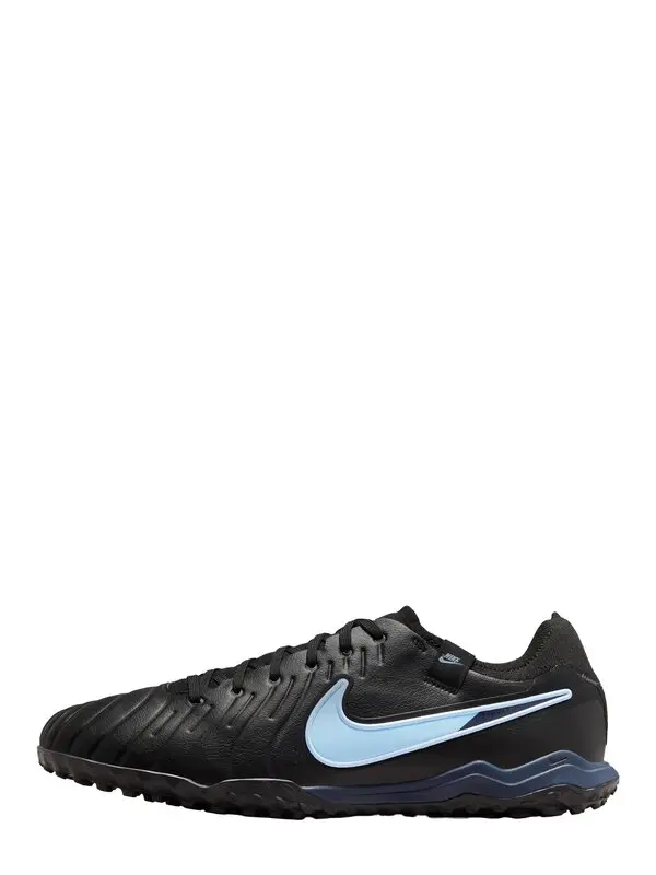 Nike Tiempo Legend Pro Turf Low-top Soccer Shoes - Black