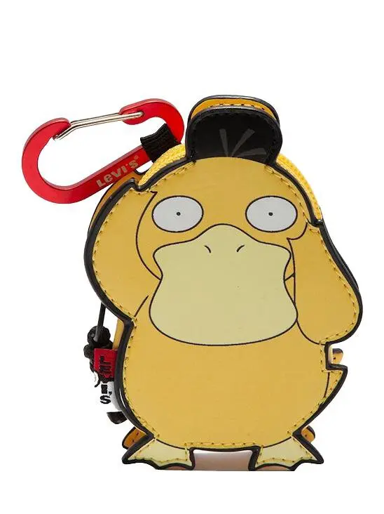 LEVI'S X Pokémon Psyduck Clipon Mini Bag - Yellow