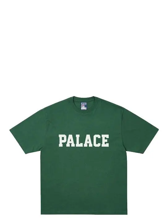 PALACE College T-shirt - Racey Green
