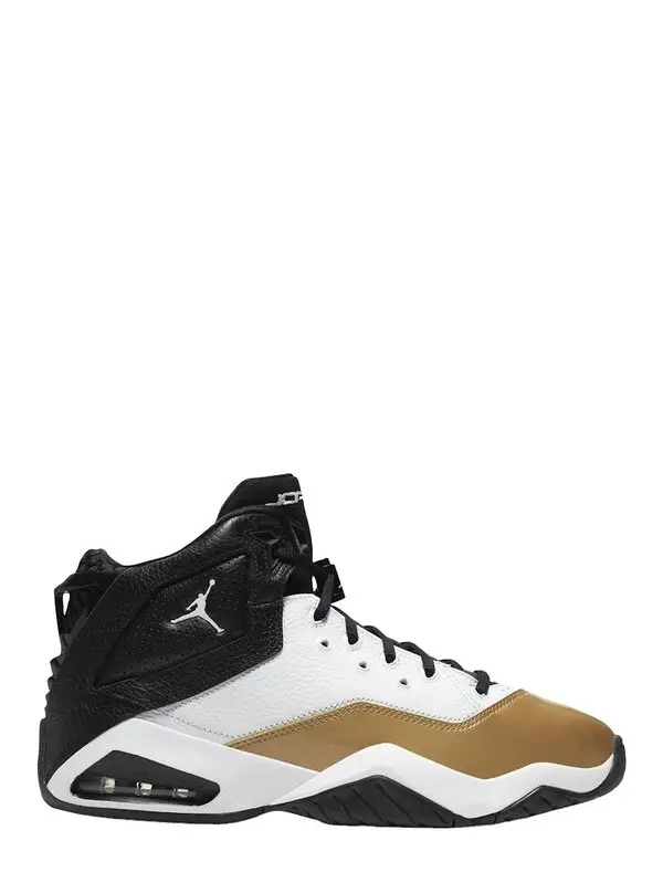 JORDAN B'loyal High-top Sneakers - White/black/metallic Gold