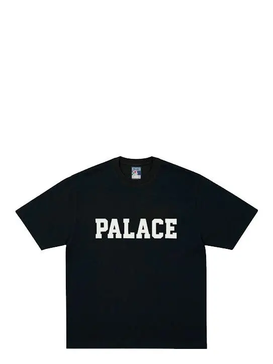PALACE College T-shirt - Black
