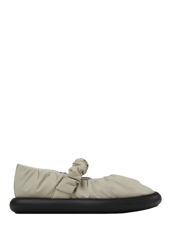 Camper Onda Recycled Pet Ballerinas - Grey