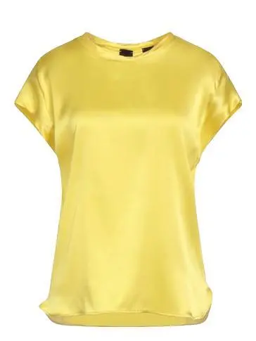 Pinko Satin Top - Yellow
