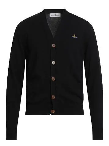 VIVIENNE WESTWOOD Cardigan Wool Cashmere - Black