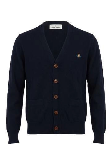 VIVIENNE WESTWOOD Cardigan Size Wool, Cashmere - Blue