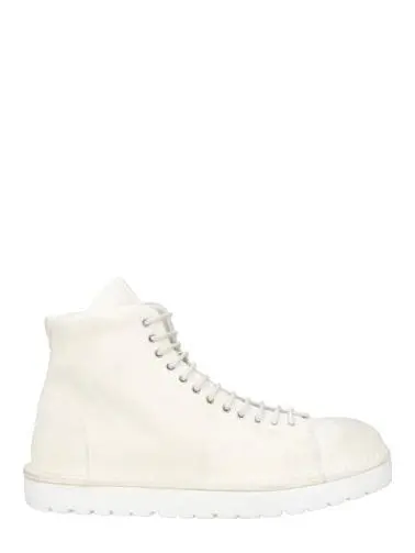 Marsèll Gomme Ankle Boots - Cream