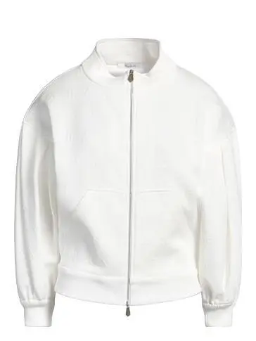 Max Mara Bomber Jacket - White