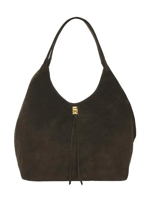 Rebecca Minkoff Darren Signature Carryall Tote Bag - Olive