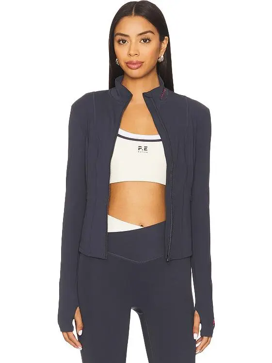 P.E Nation Breakthrough Jacket - Navy