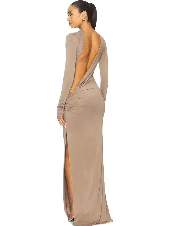 Andamane Sophie Maxi Dress - Grey