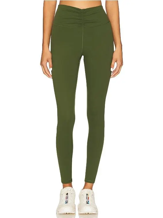 Spiritual Gangster Selene High-waist Leggings - Mojave Green