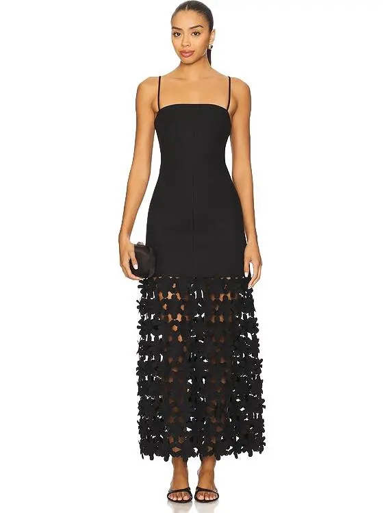 Alexis Magdalena Dress - Black