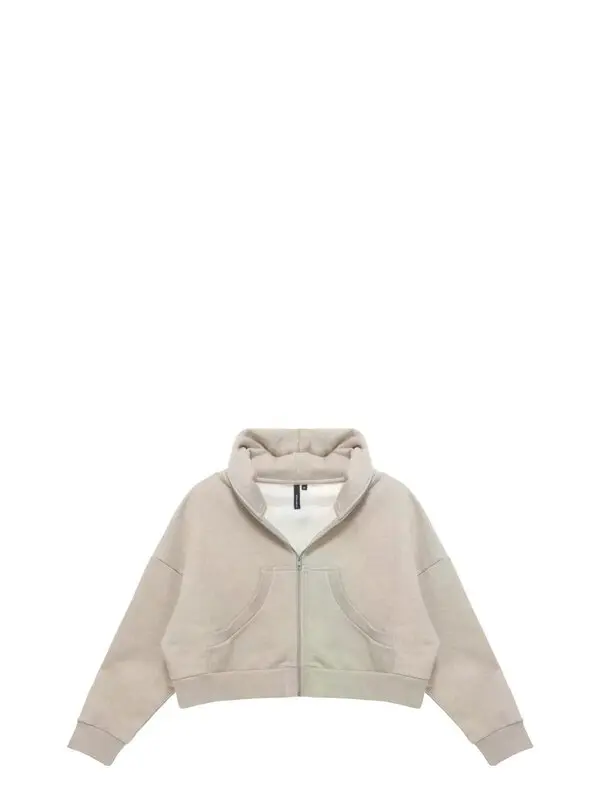 ENTIRE STUDIOS Zip-up Hoodie - Neutrals