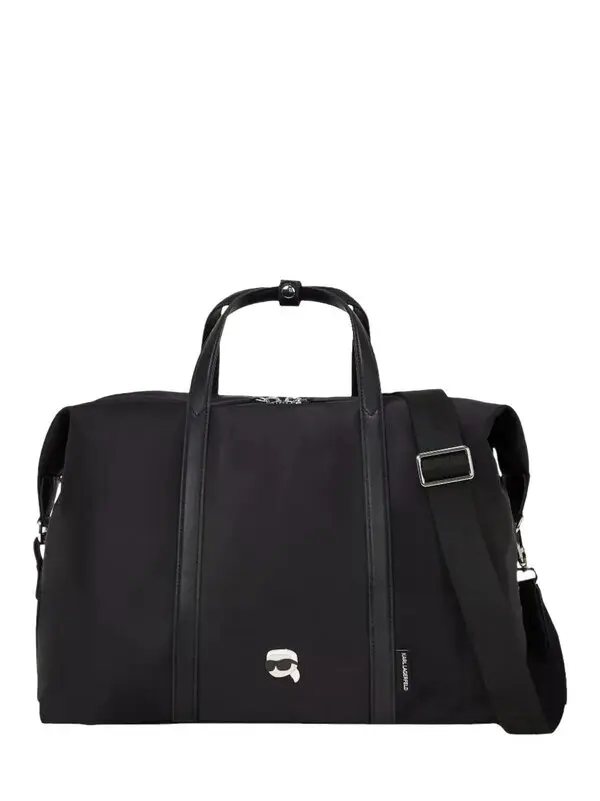 Karl Lagerfeld Ikon Weekender - Black