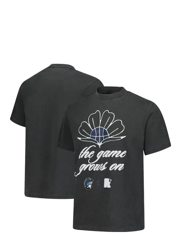 ROUND21 Minnesota Lynx Victory T-shirt - Gray