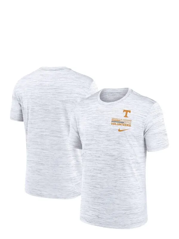 Nike Tennessee Volunteers Velocity Stacked Performance T-shirt - White