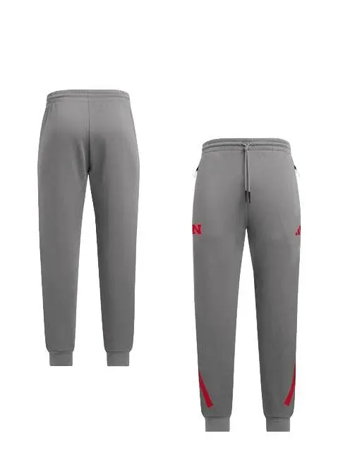 Adidas Nebraska Huskers Z.n.e. Pants - Gray