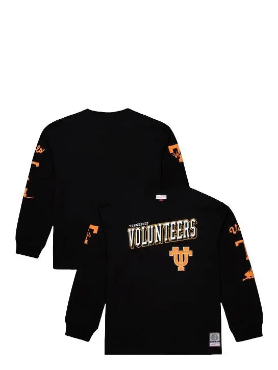 Mitchell & Ness Tennessee Volunteers Training Camp Long Sleeve T-shirt - Black