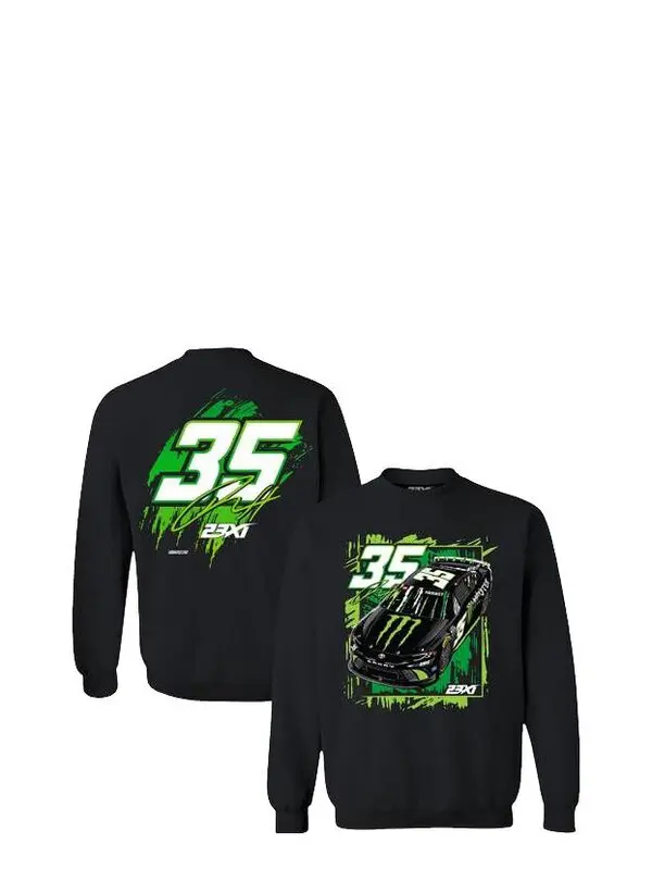 23XI RACING Riley Herbst Monster Car Sweatshirt - Black