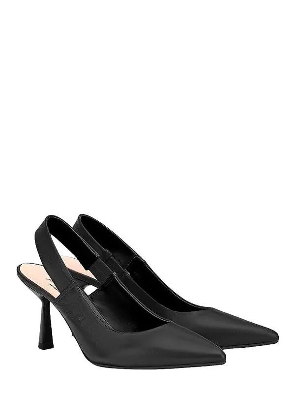 Agl Alla Slingback Pumps - Black