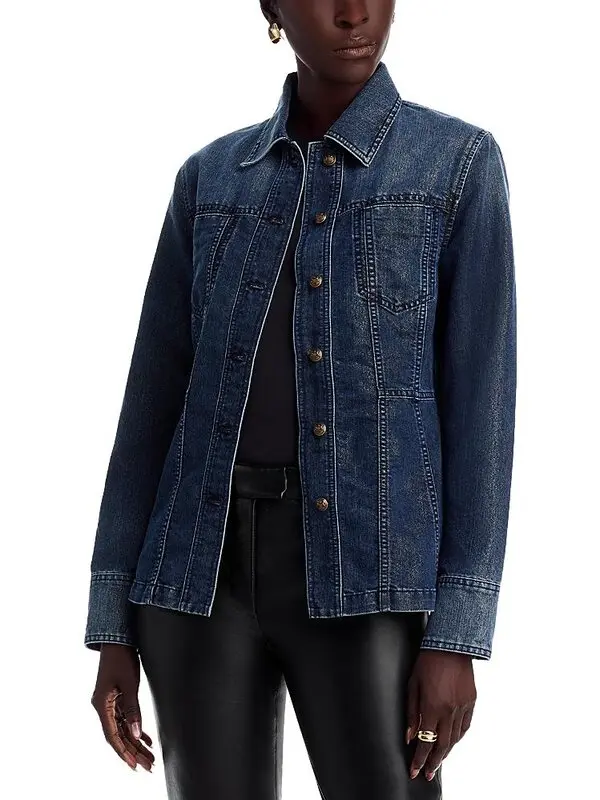 Kobi Halperin Priya Denim Jacket - Indigo