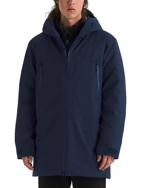 The North Face Range Down Parka Jacket - Summit Navy