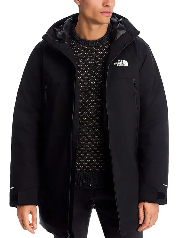 The North Face Range Down Parka Jacket - Tnf Black