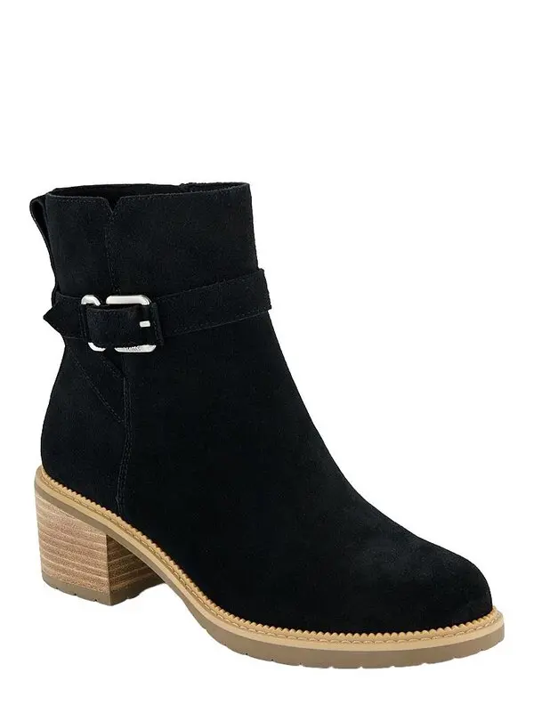 Toms Hailey Buckle Boots - Black
