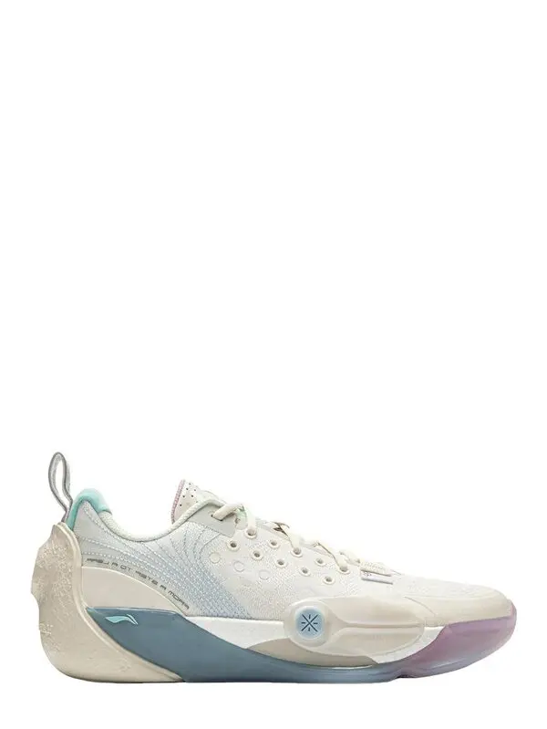 LI-NING Wade All City Sneakers - Off/white/blue