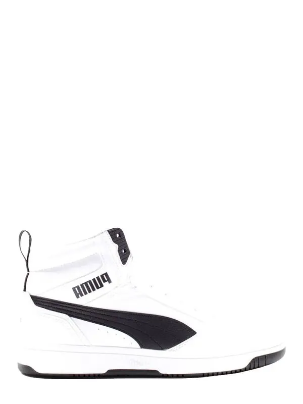 PUMA Rebound V6 High-top Sneakers - Puma White/puma Black