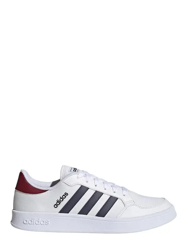 Adidas Breaknet Sneakers - Cloud White/shadow Navy Blue/shadow Red