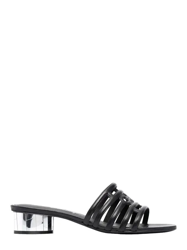 FERRAGAMO 30mm Finn Sandals - Black