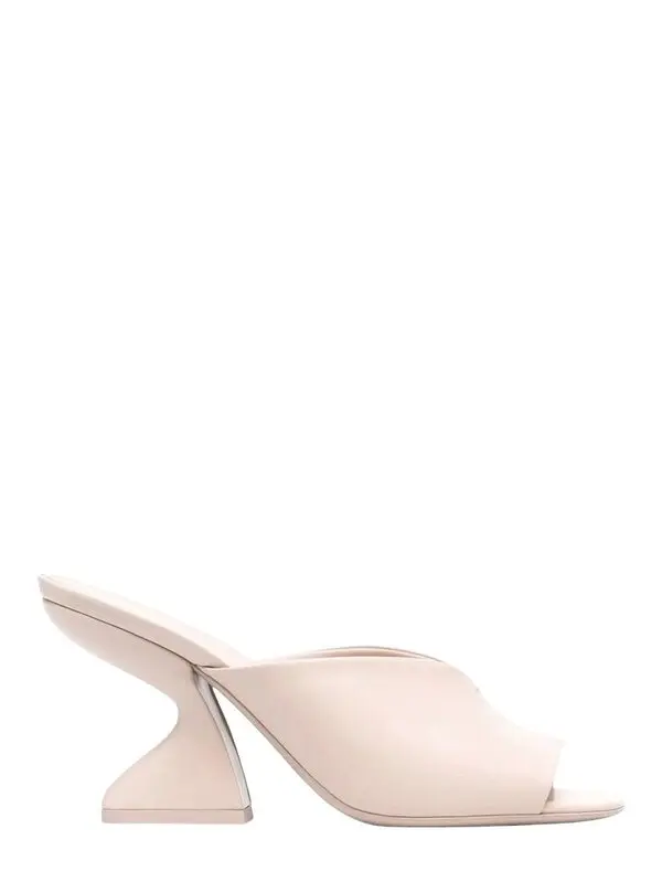 FERRAGAMO Open Toe Sandals - Neutrals