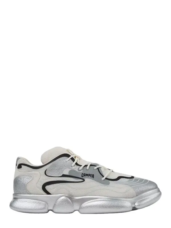Camper Karst Sneaker - Silver