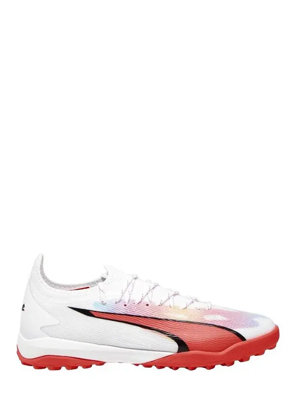 PUMA Ultimate Cage Tf Breakthrough Pack - Puma White/puma Black/fire Orchid
