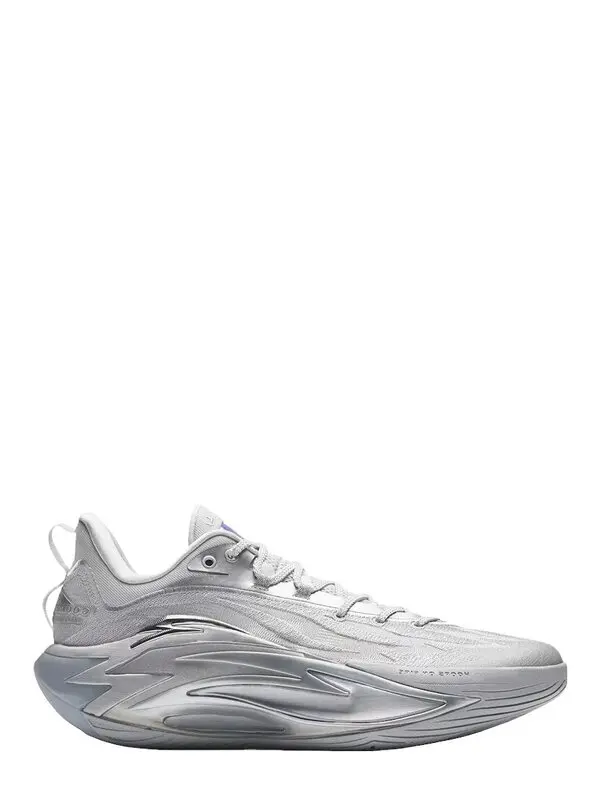 ANTA Shock Wave Wingin Sneakers - Grey/silver
