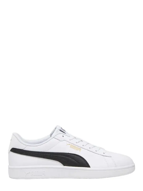 PUMA Smash 3.0 Lin Sneakers - White/black