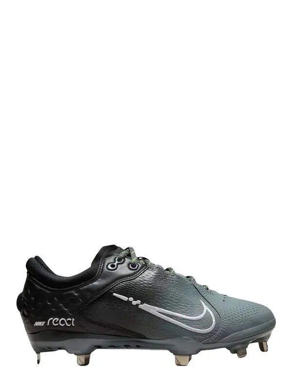 Nike Hyperdiamond 4 Elite - Black/cool Grey/volt