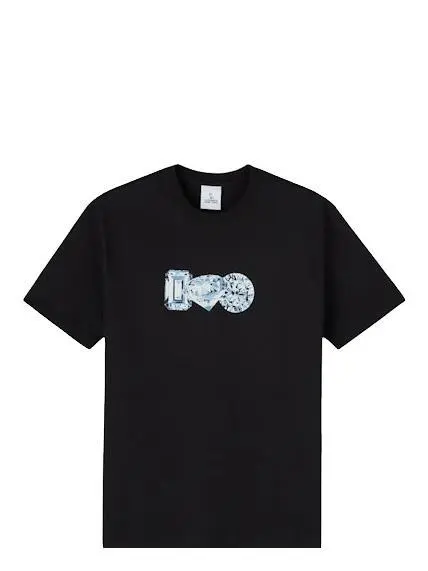 OVO Diamond Graphic T-shirt - Black