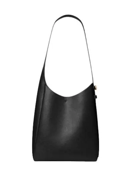 Tory Burch Romy Small Hobo Bag - Black