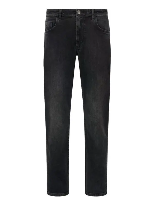 Boggi Milano Five-pocket Jeans - Black