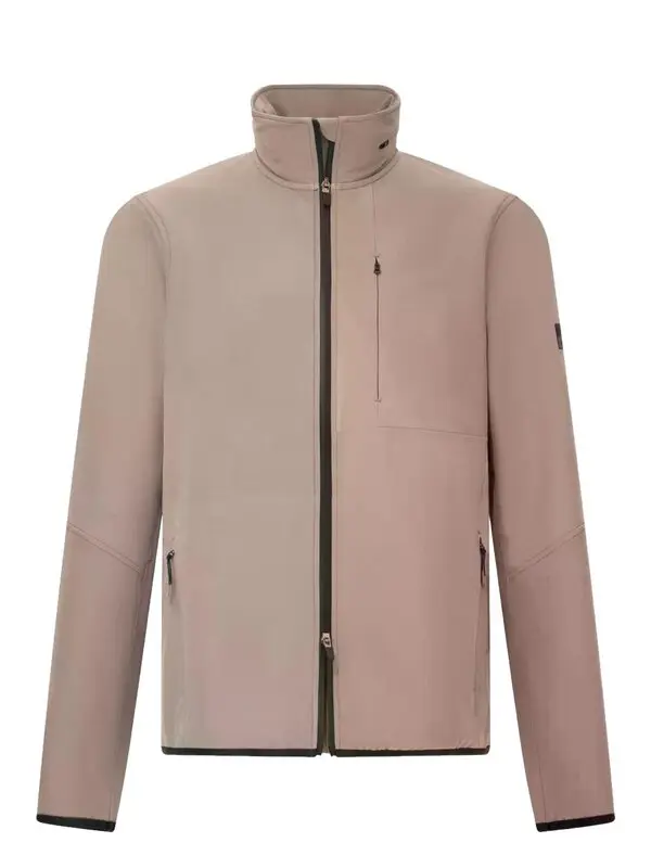 Boggi Milano B-tech Stretch Padded Windproof Jacket - Neutrals