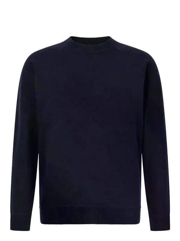 Boggi Milano Crew-neck Sweater - Blue