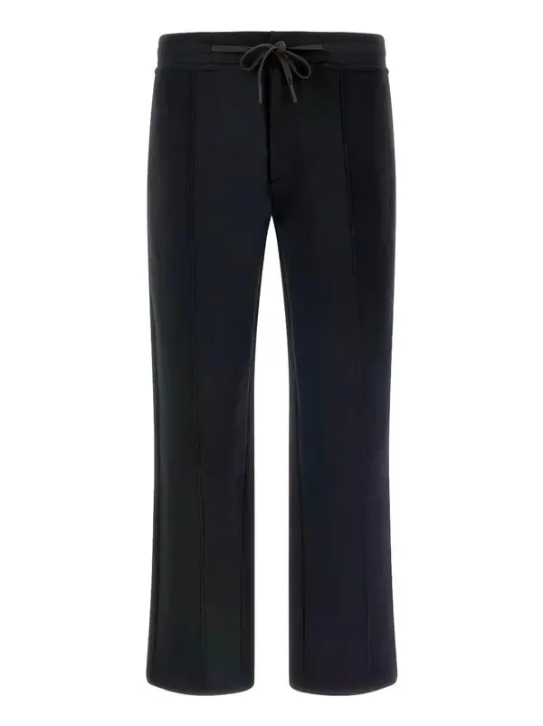 Boggi Milano Drawstring Track Pants - Black