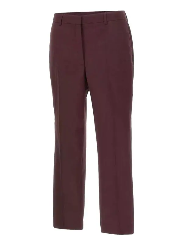 Filippa K Emma Trousers - Red