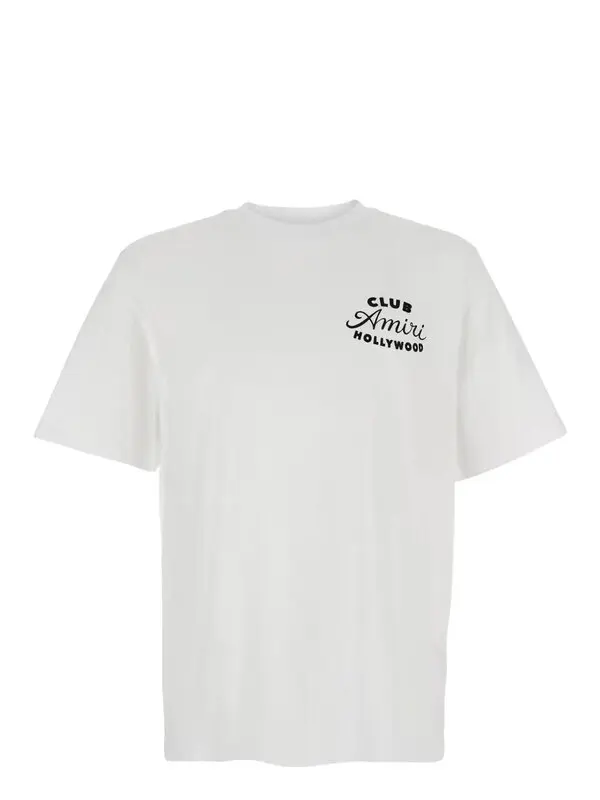 Amiri Lettering T-shirt - White