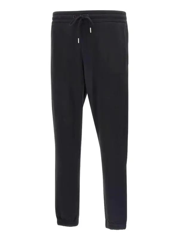 SUN 68 Drawstring-cuffed Track Pants - Black