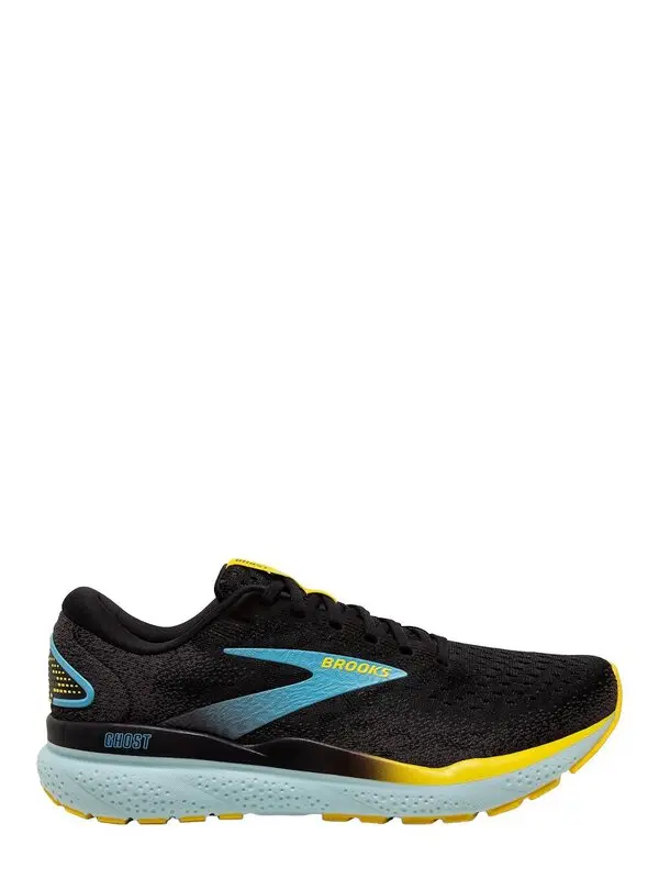 Brooks Ghost 16 - Black/forged Iron/blue
