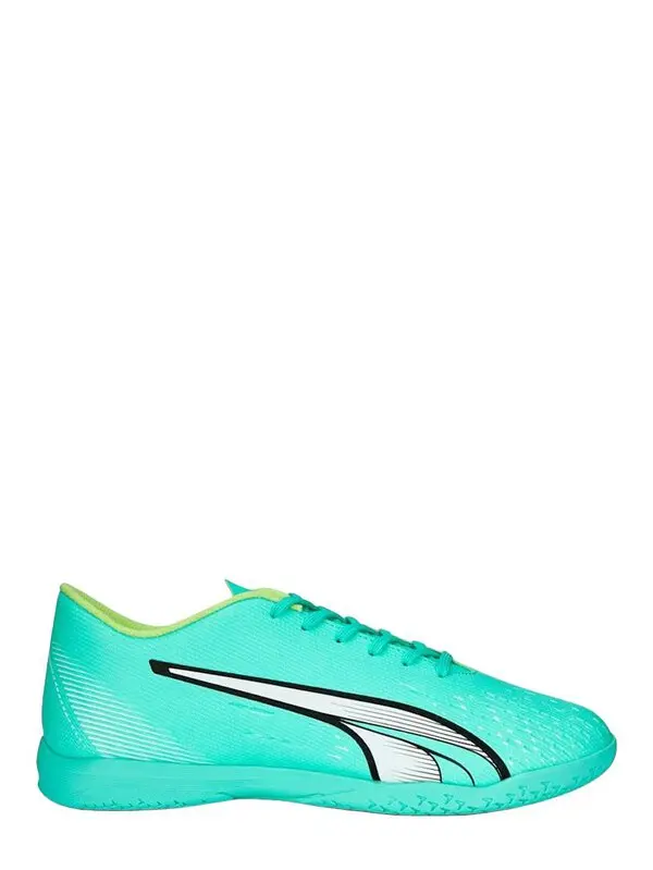 PUMA Ultra Play Indoor - Electric Peppermint/puma White/fast Yellow
