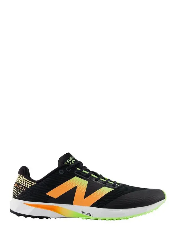 NEW BALANCE Fuelcell Xc7 V5 - Black/bleached Lime Glo/hot Mango